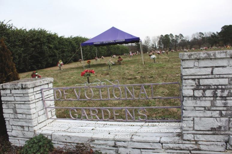 Local Cemetery Under Investigation After Money Disappears – JoCo Report