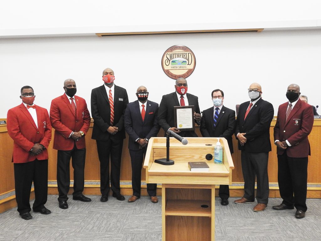 Kappa Week Celebrates 55 Years In The Town Of Smithfield – JoCo Report