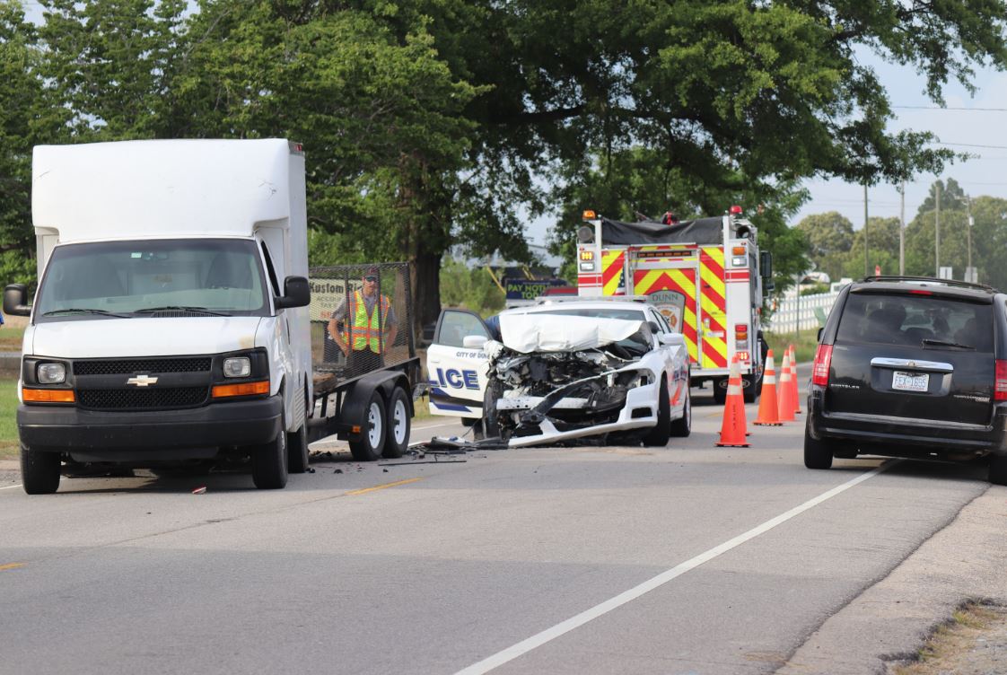 Police Officer Injured In Crash – JoCo Report