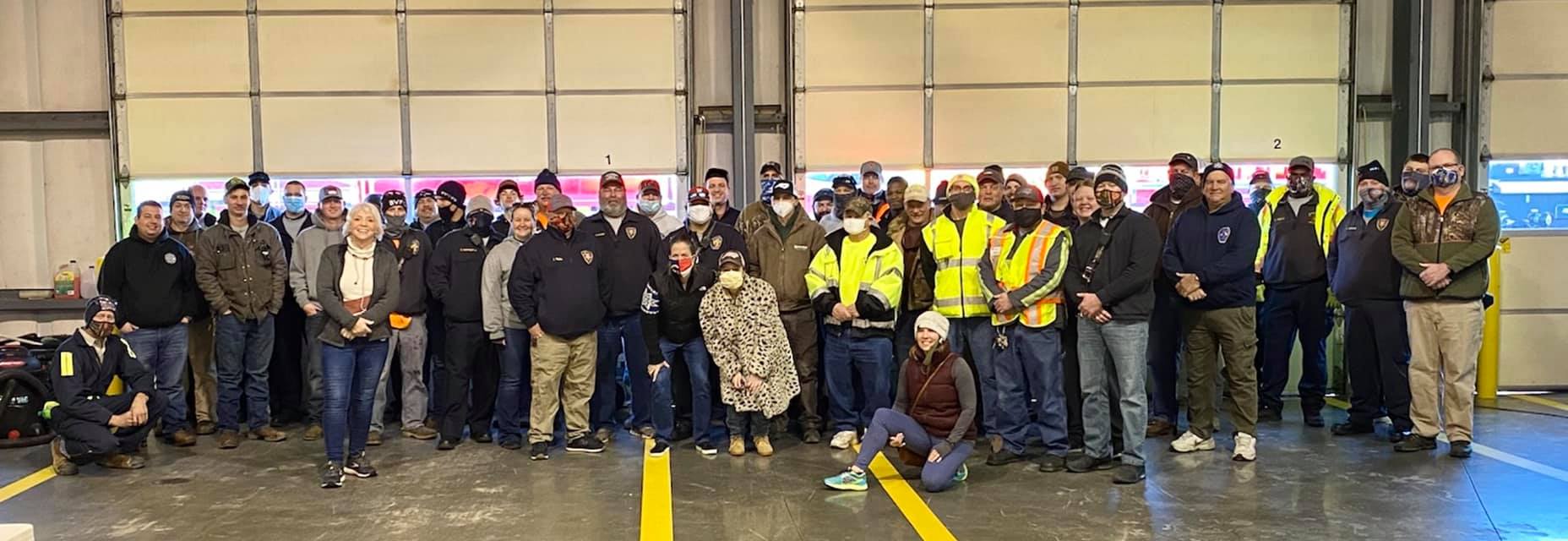 Republican Women Recognize Johnston County First Responders – JoCo Report