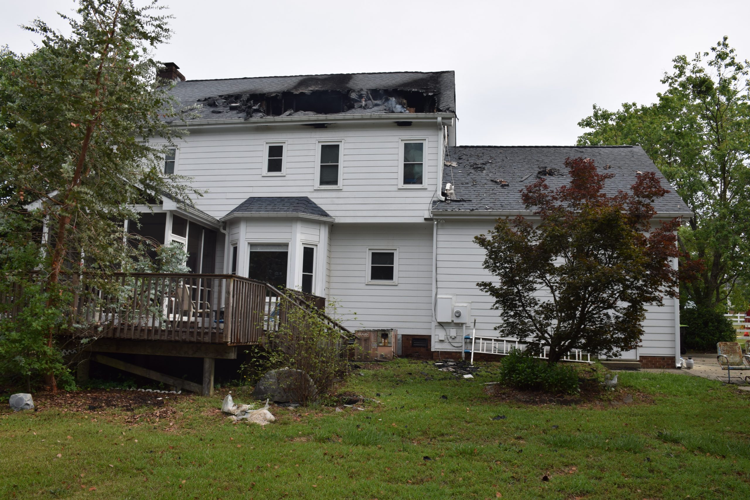 Fire Marshal: Overloaded Drop Cord Sparked House Fire – JoCo Report