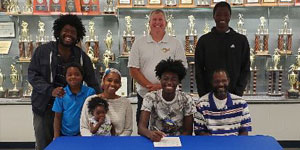 Jaheim Taylor Signs With Davidson-Davie Community College – JoCo Report