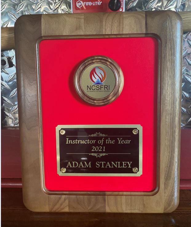 Adam Stanley – 2021 Award | JoCo Report