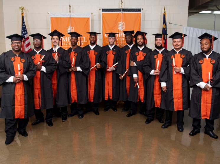Students In Campbell’s First Prison Teaching Program Earn Associate ...