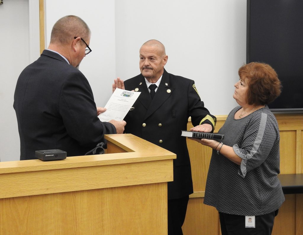 Smithfield Fire Chief Mike Brown Retires – JoCo Report