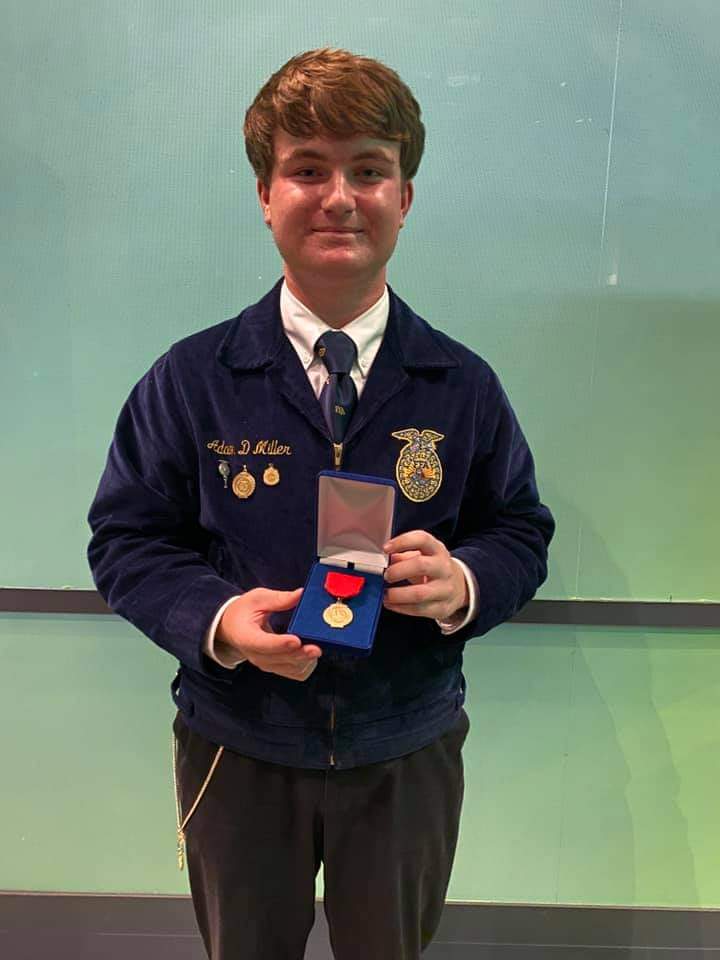 SJHS Chapter Places In National FFA Competition | JoCo Report