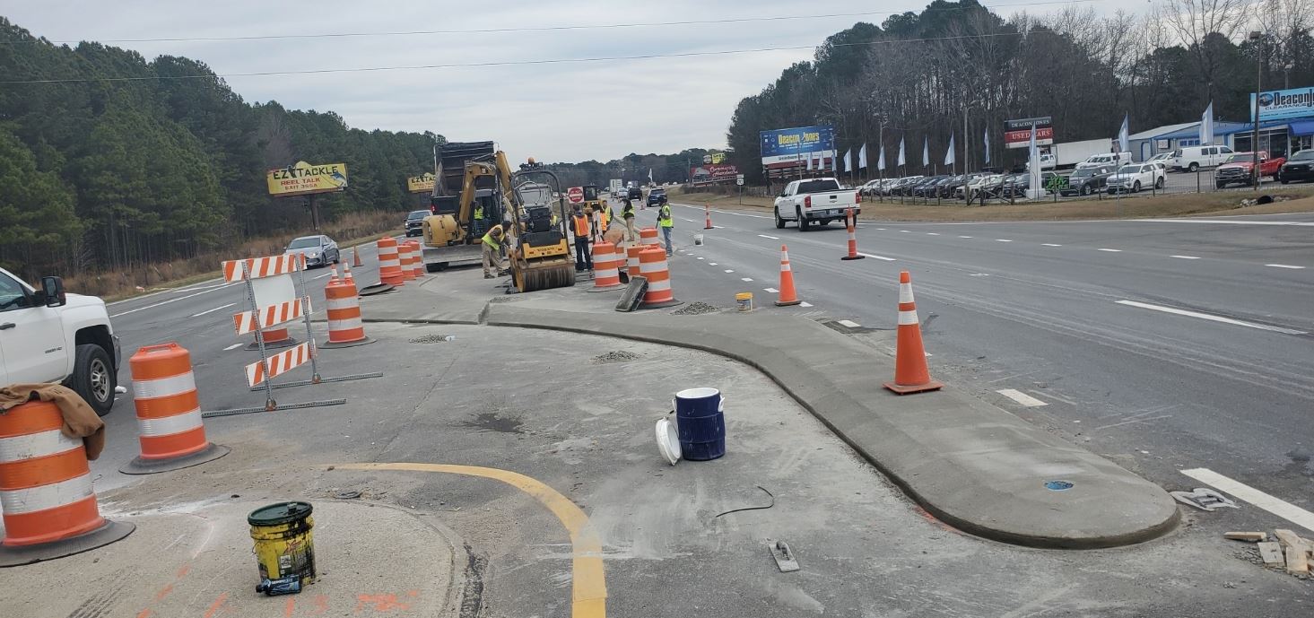 Project Underway To Improve Four Dangerous US 70 Median Crossovers – JoCo Report