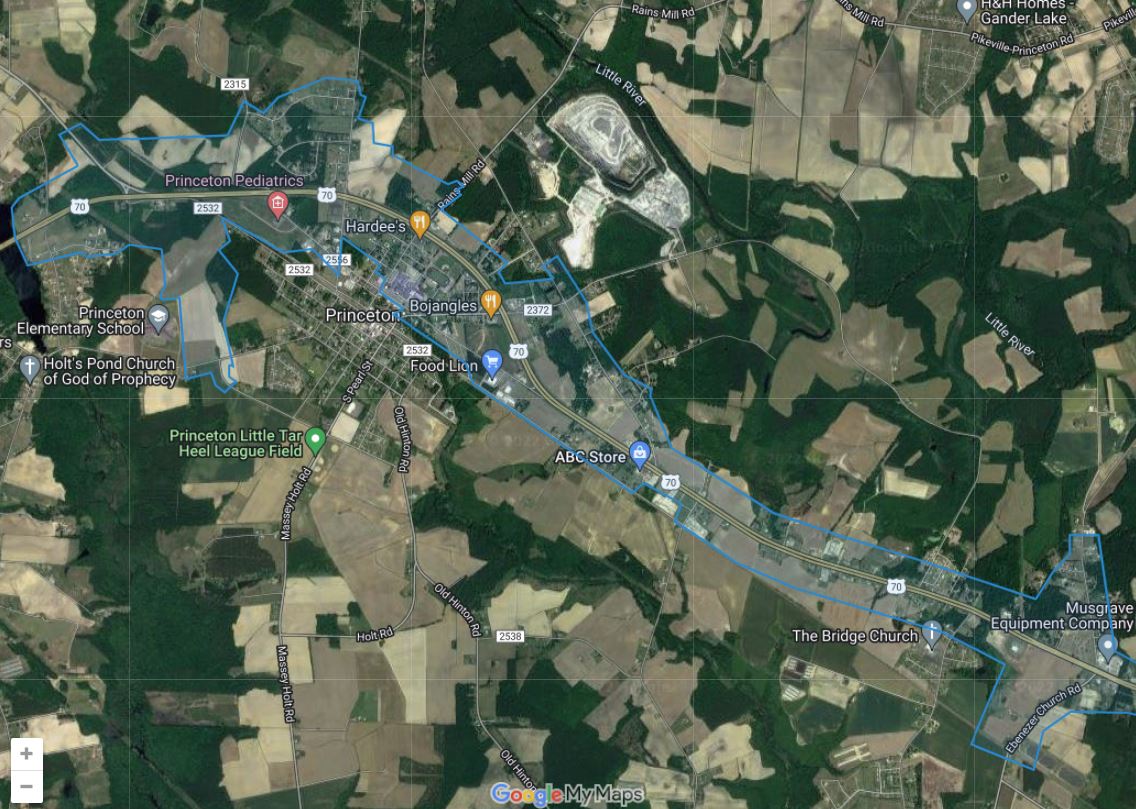 Johnston County, Town Of Princeton Ask NCDOT To Accelerate Construction ...