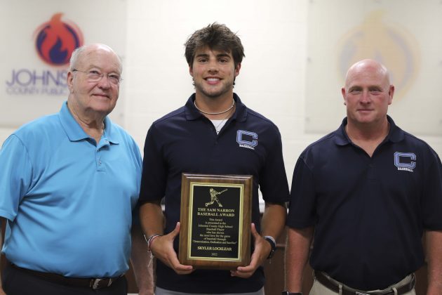 Cleveland High Graduate Receives Sam Narron Award – JoCo Report