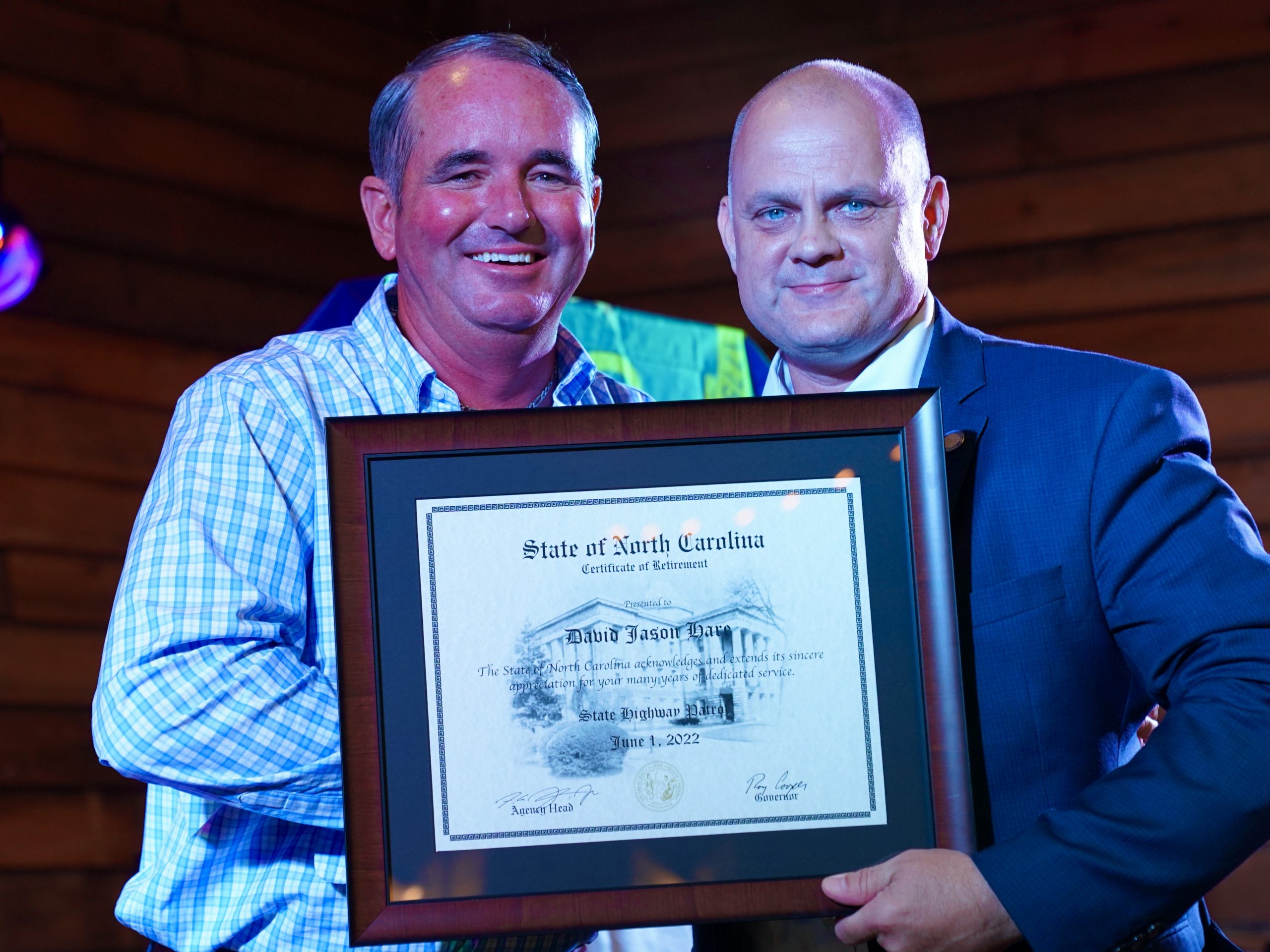 Johnston County State Trooper Jason Hare Retires | JoCo Report