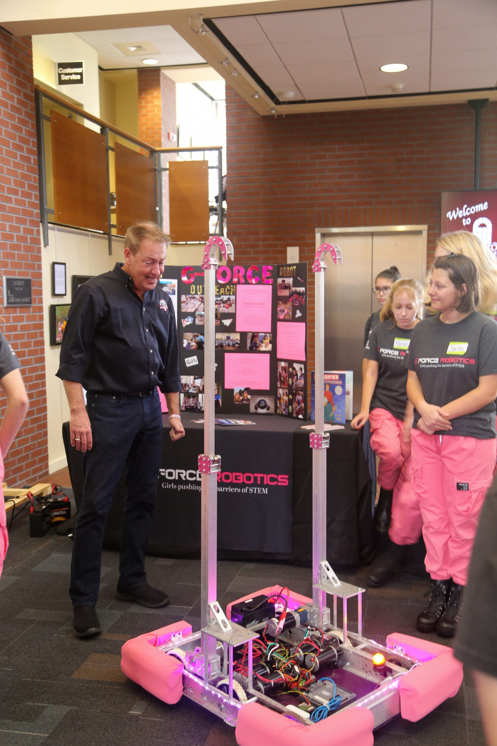 Johnston County’s First All-Girls Robotics Team Volunteers Over 500 ...