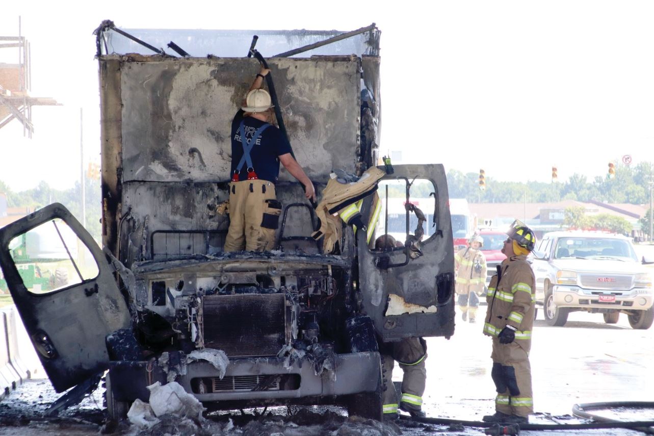 Truck Fire Closes I-95 Bridge In Dunn – JoCo Report