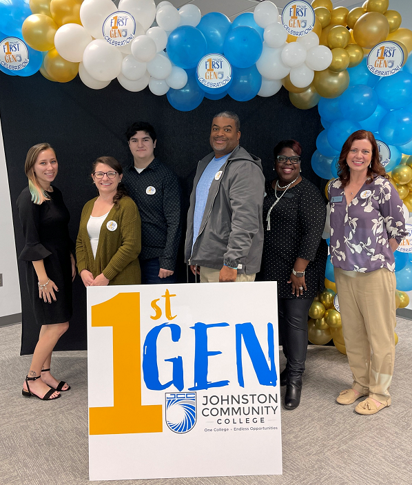 Johnston Community College Celebrates First-Generation College Students ...