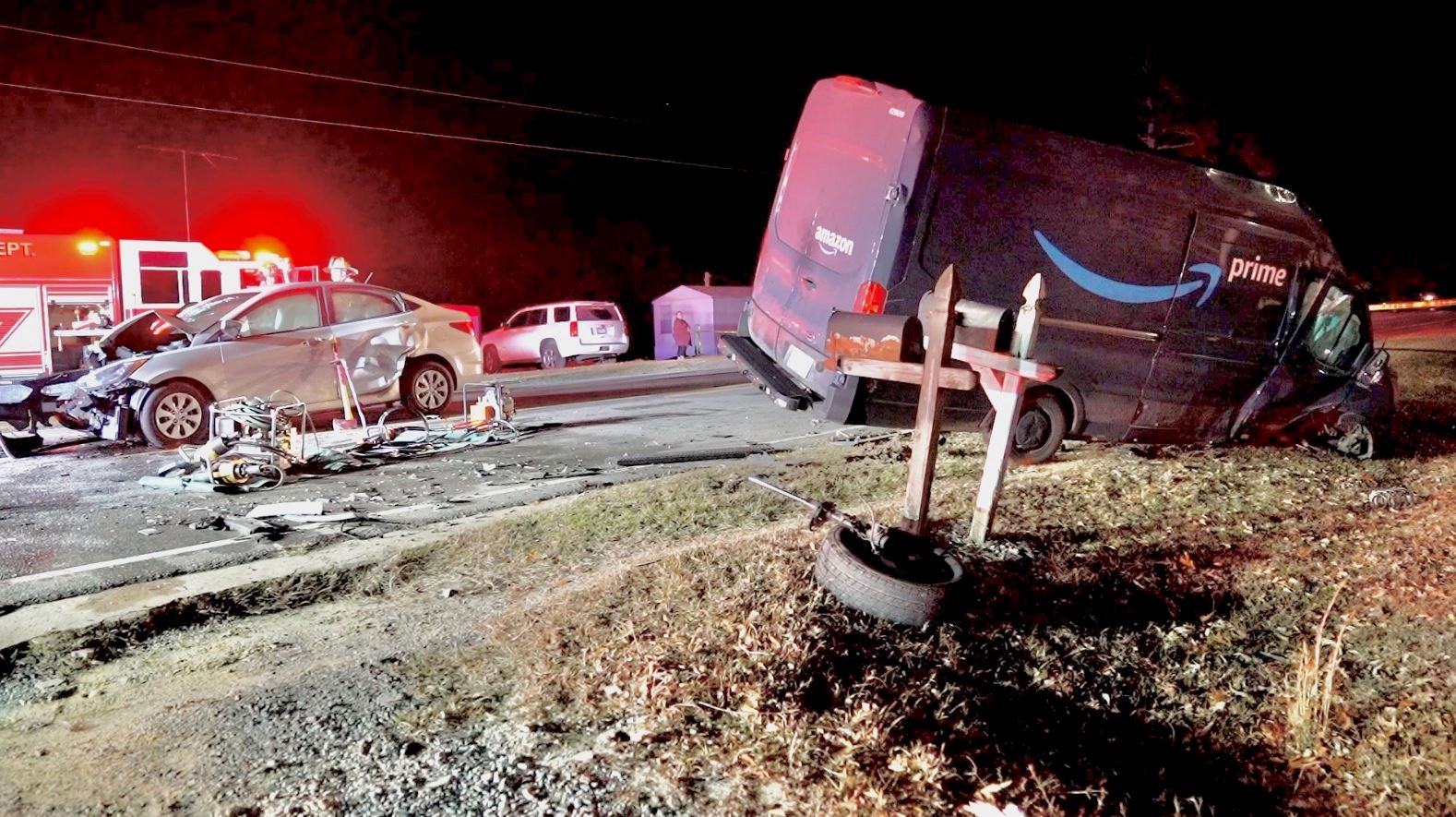 Amazon Van Involved In Fatal Traffic Accident – JoCo Report