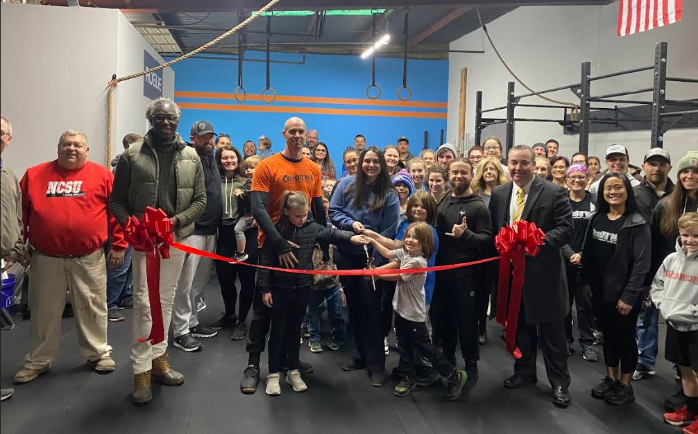 Ribbon Cutting For CrossFit MTA – JoCo Report