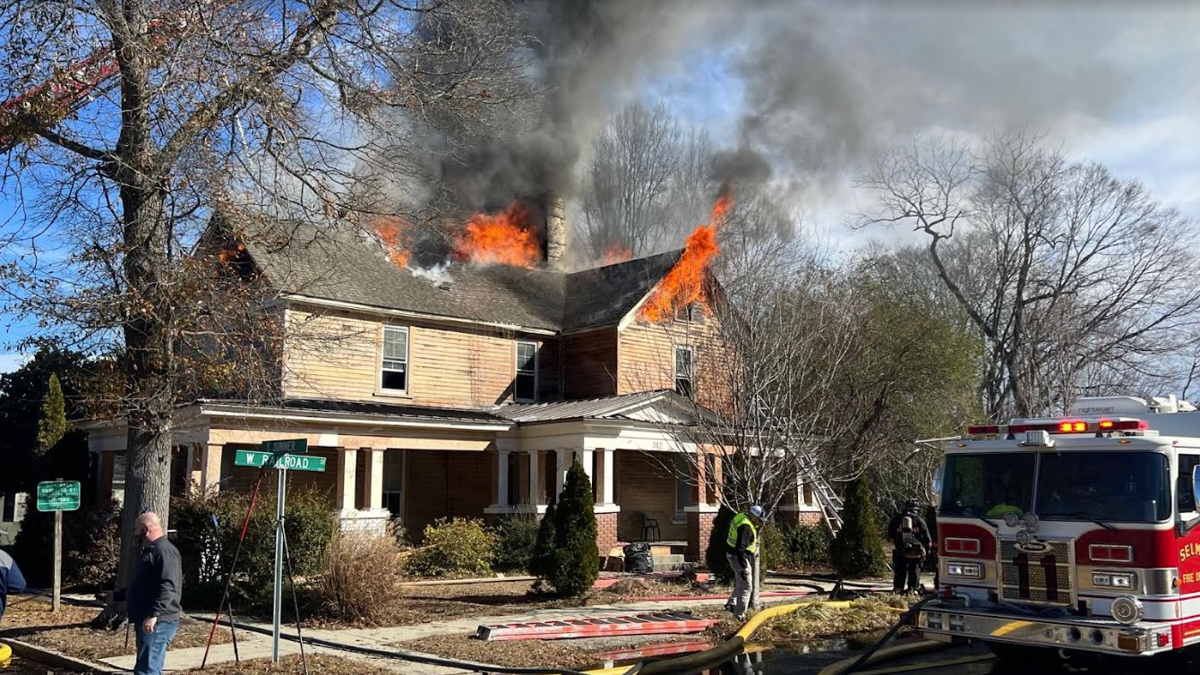 Update: Cause Of Selma House Fire Determined – JoCo Report