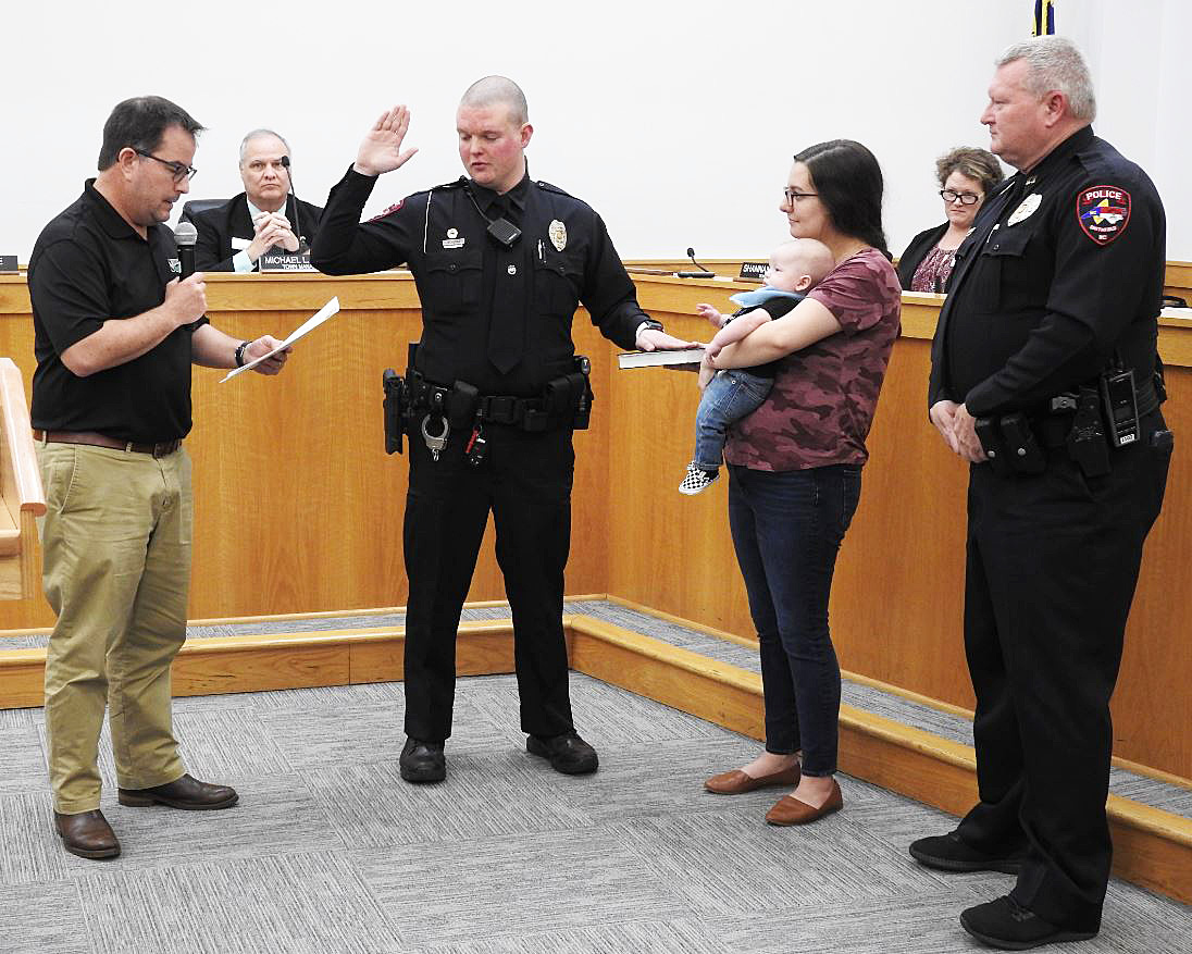 Officer Joseph Young Joins Police Force – JoCo Report