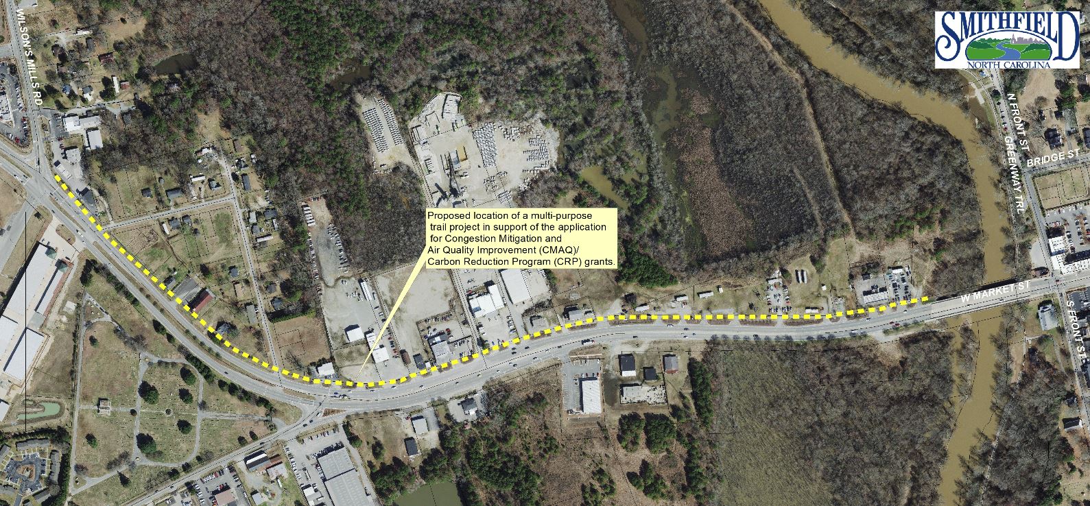 Council Will Seek Grant To Pay For Proposed $2.3 Million Pedestrian ...