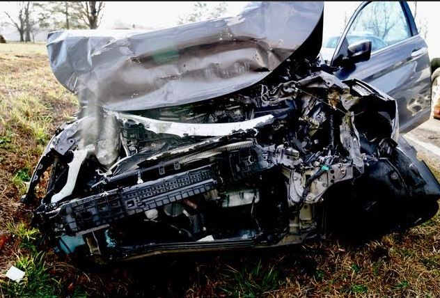 Three Car Accident Reported On Buffalo Road – JoCo Report