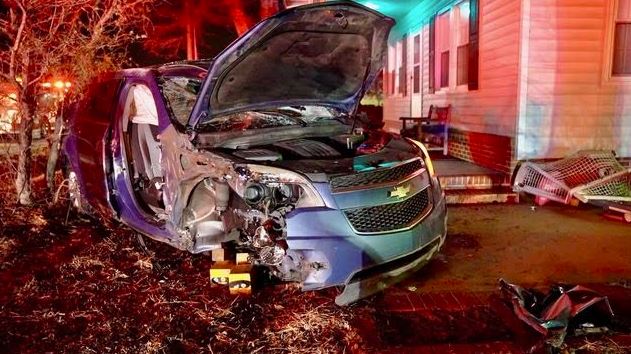 Loose Wheel Smashes Into Car Windshield Causing Serious Accident – JoCo ...