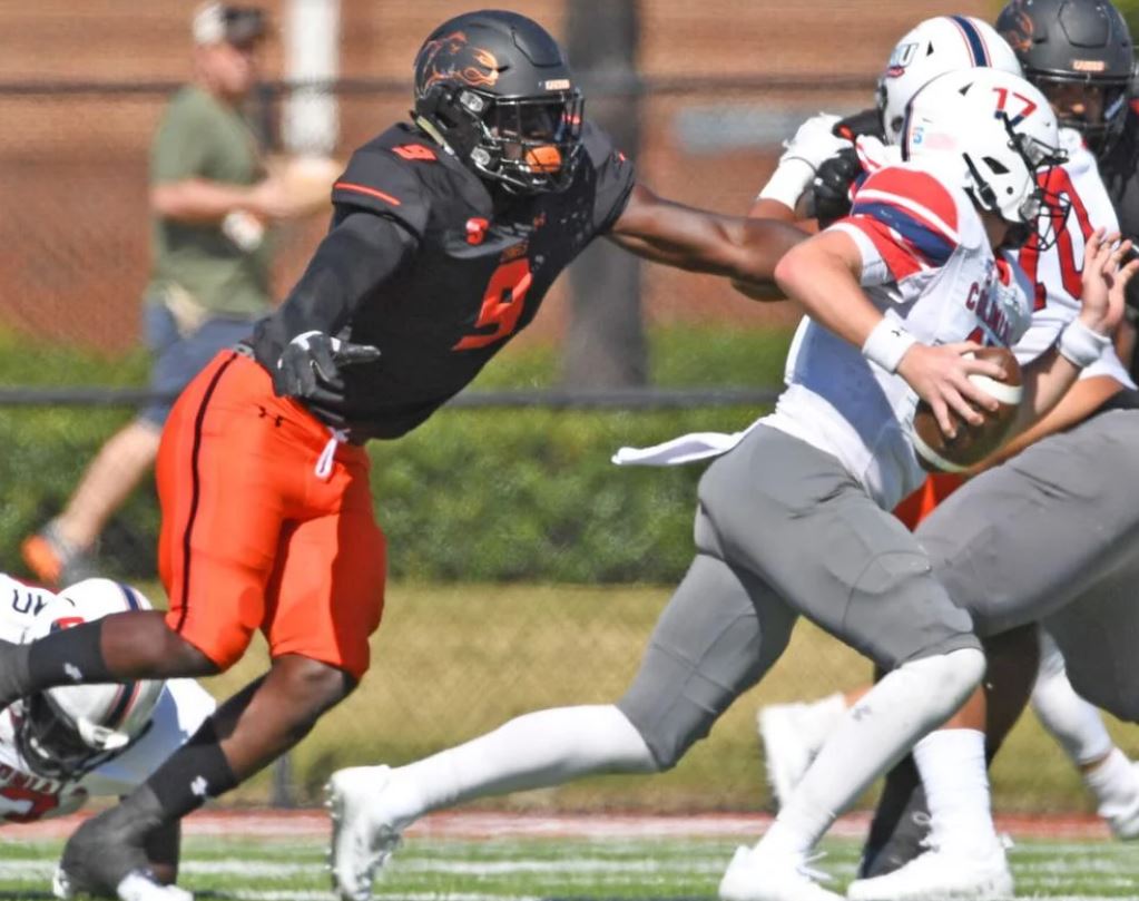 ‘A Feeling Of Relief’: Former Campbell DE Selected In Pro Draft | JoCo ...