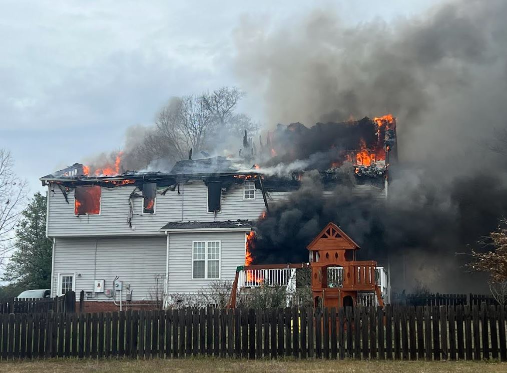 Multiple Fire Departments Respond To House Fire | JoCo Report