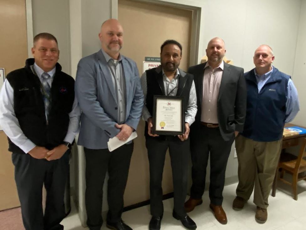NCDOT Recognizes Benson Physician – JoCo Report