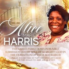 Alice Marie Harris – JoCo Report