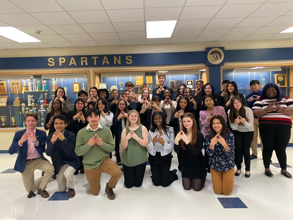 SSS High DECA Represents School At NC DECA Career Development ...