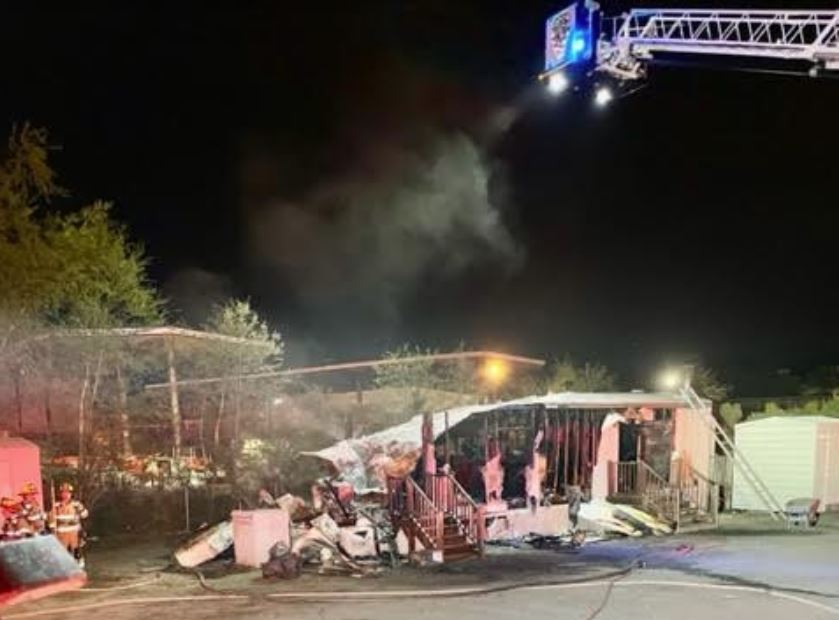 Fire Contained At ST Wooten Asphalt Plant – JoCo Report