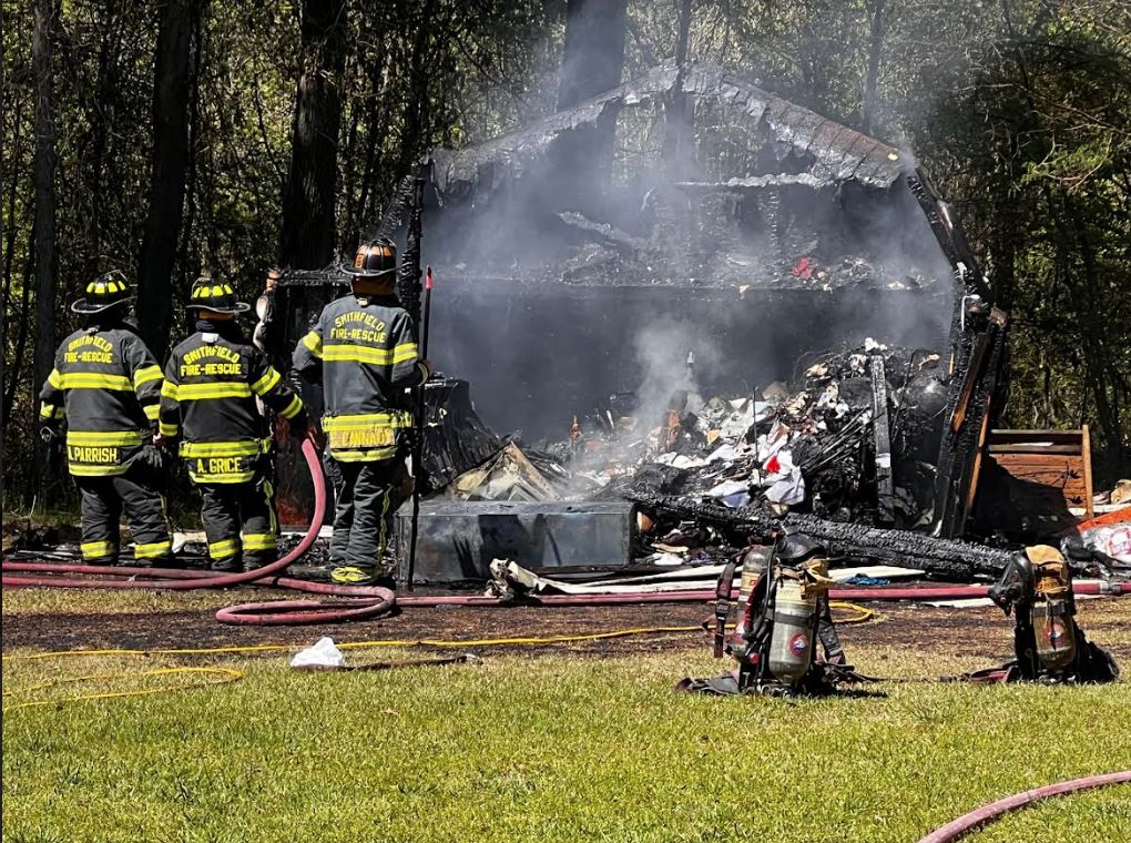 One Person Injured In Smithfield Fire | JoCo Report