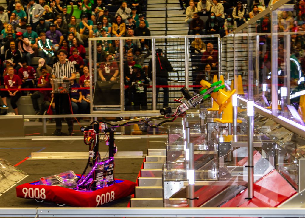 Johnston County Team Qualifies For FIRST Robotics World Championship ...
