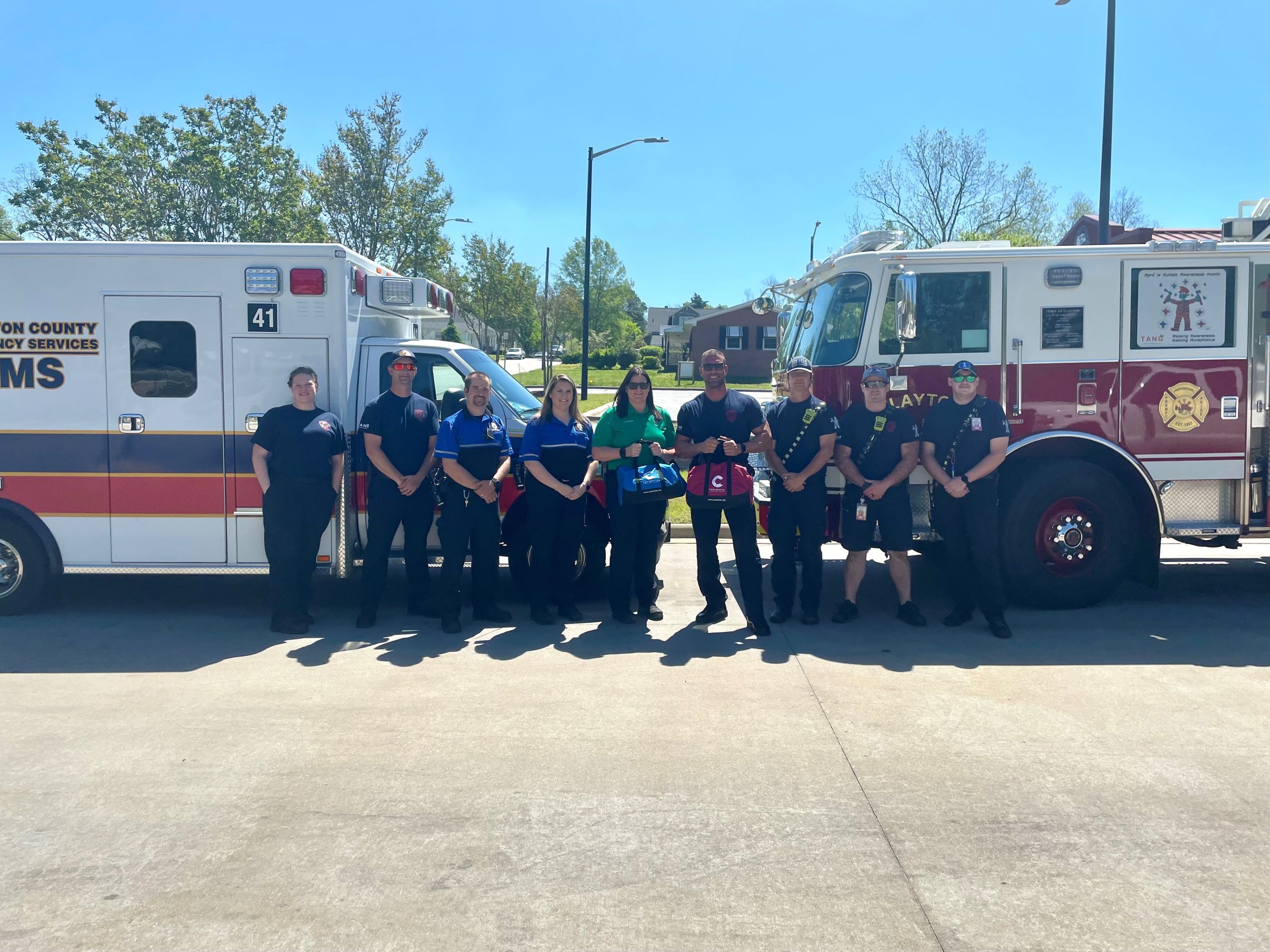 Clayton First Responders Doing More To Help Children In Crisis | JoCo ...