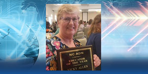 JCC Instructor Named Educator Of The Year – JoCo Report