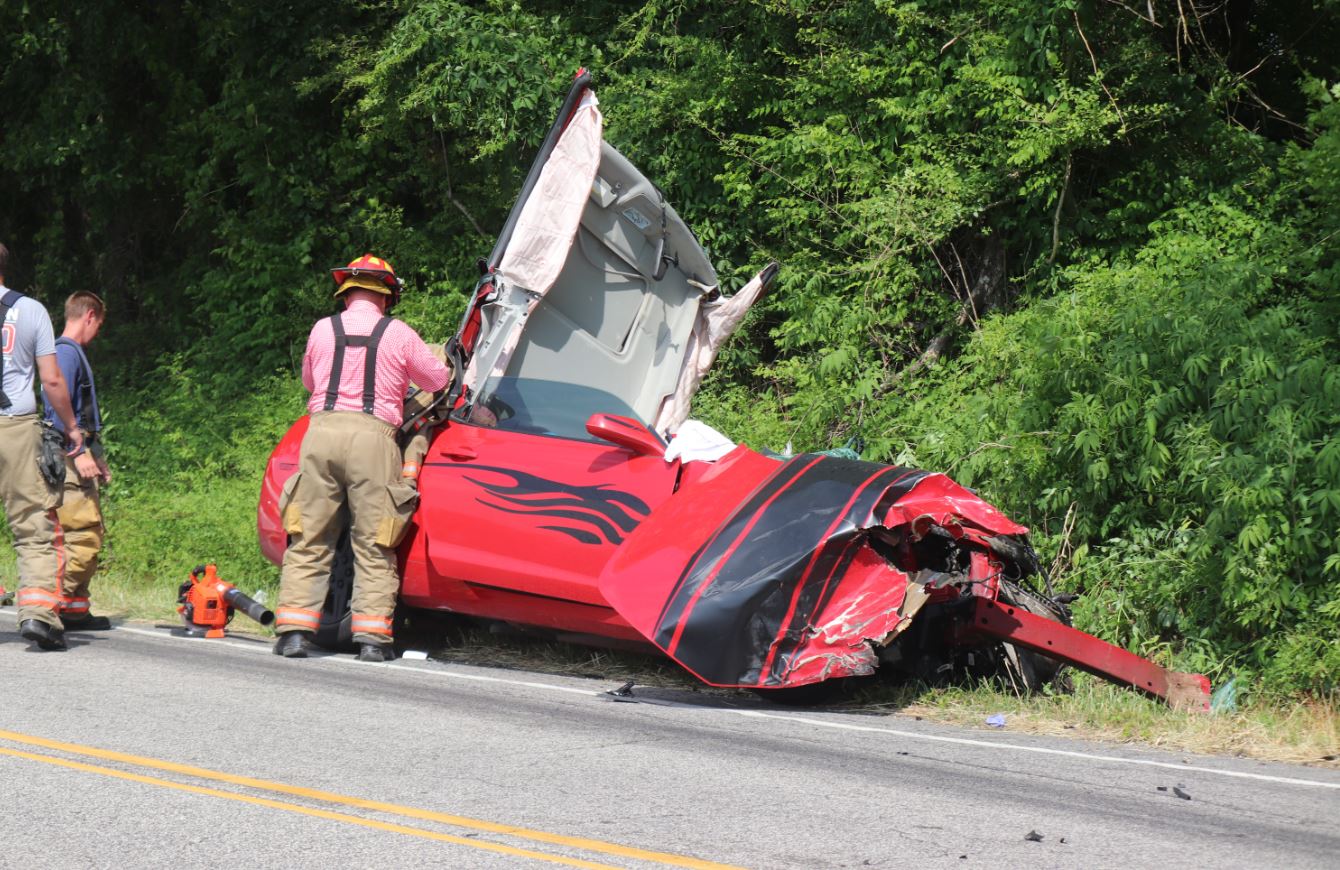 Crash Causes Serious Injuries – JoCo Report