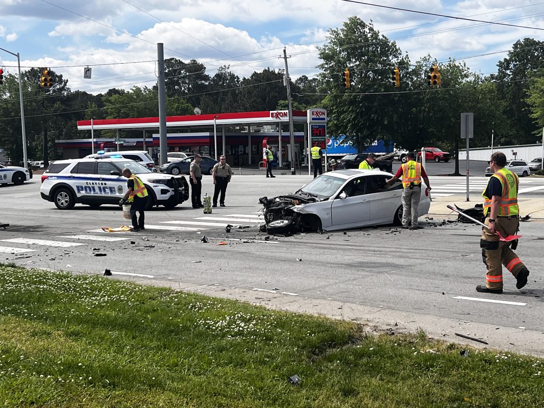 High Speed Chase Ends With Violent Crash – JoCo Report