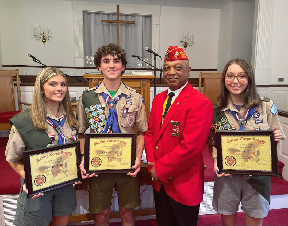 Triple Eagle: Siblings Earn Rank Of Eagle Scout – JoCo Report