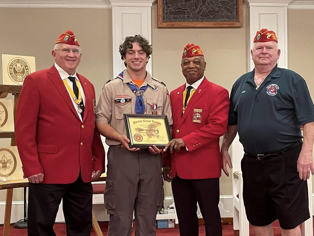 Eagle Scout Ceremony Held For Ryan Klimp – JoCo Report