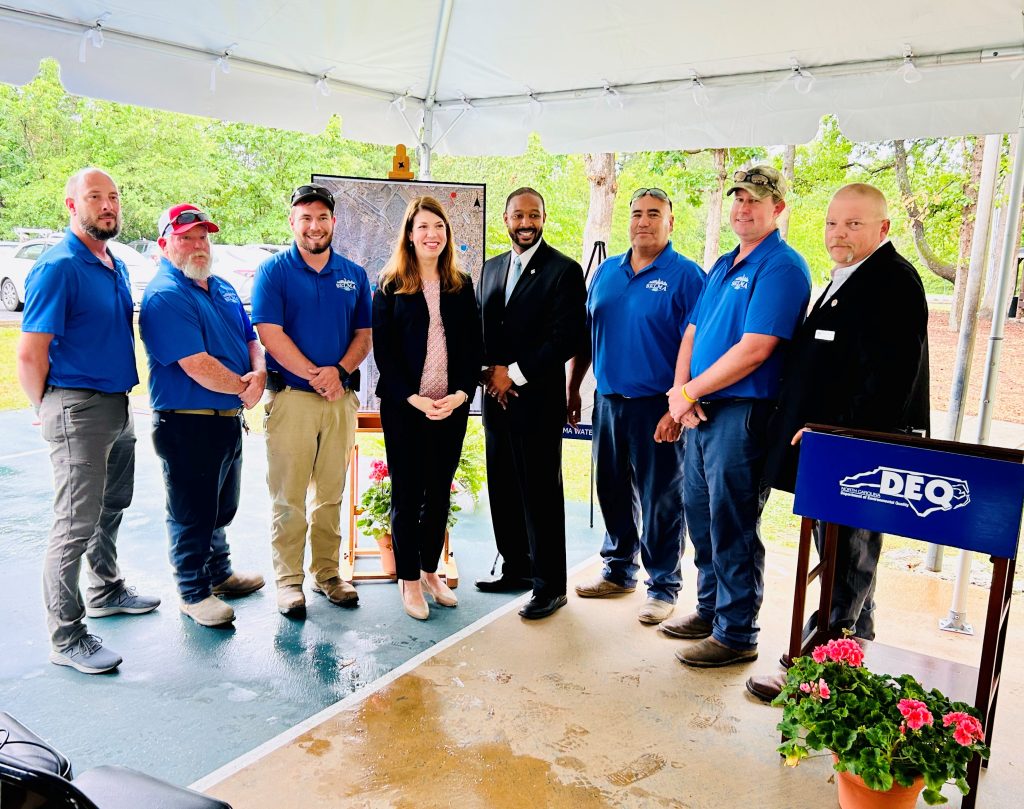 NC DEQ Secretary Biser Visits Town Of Selma | JoCo Report