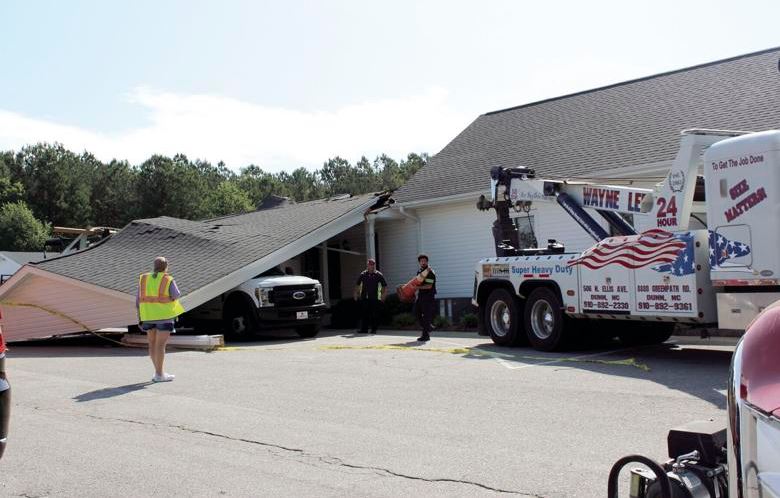 Truck Strikes Church Causing Roof To Collapse – JoCo Report