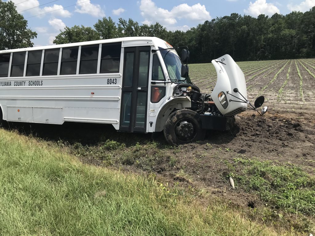 School Activity Bus Involved In Collision – JoCo Report