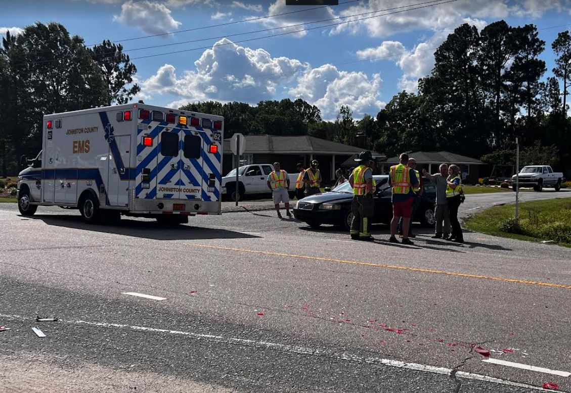 Cars Collided At US 301 Intersection – JoCo Report