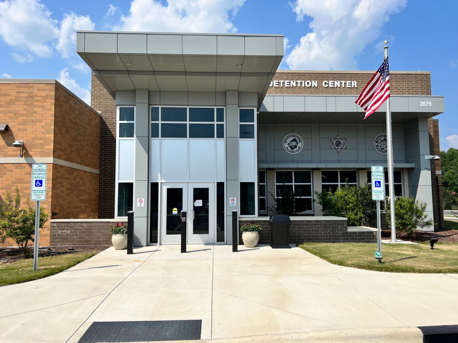 Photos: Sheriff Provides First Look At New Johnston County Detention ...