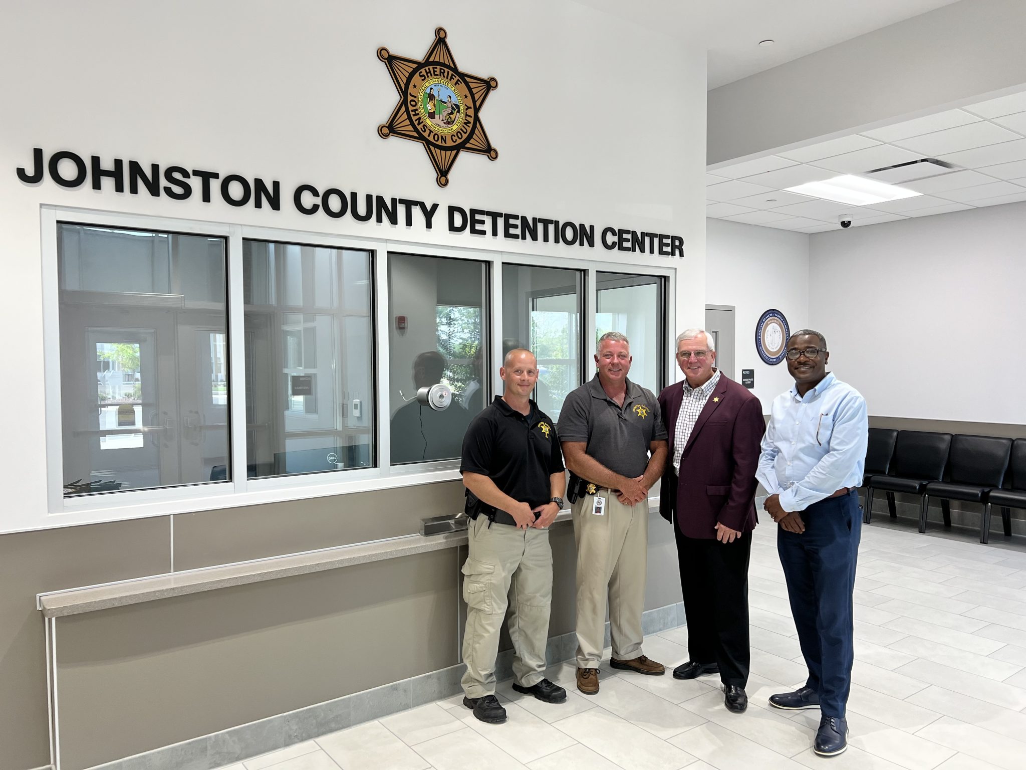 Photos: Sheriff Provides First Look At New Johnston County Detention ...