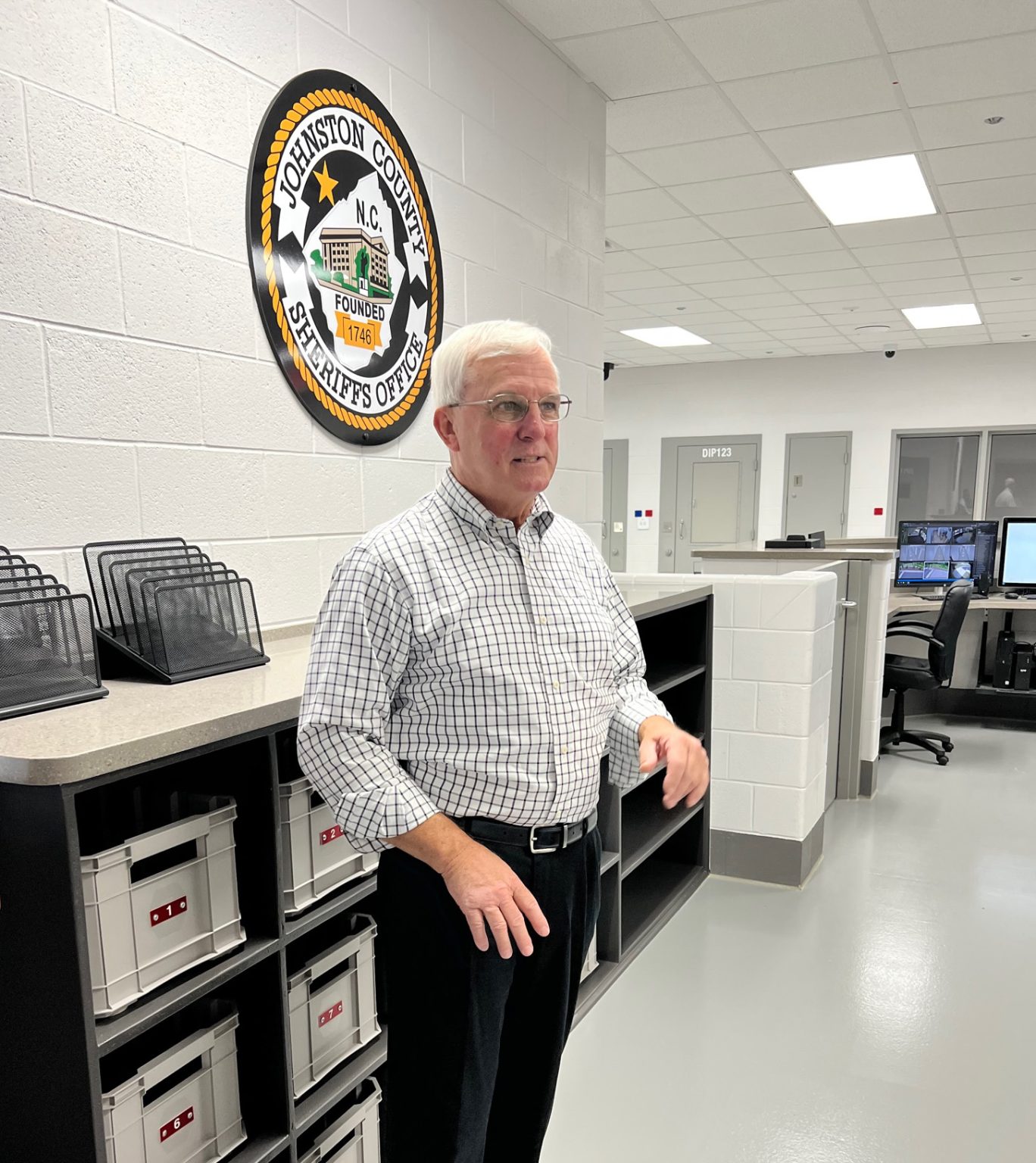 Photos: Sheriff Provides First Look At New Johnston County Detention ...