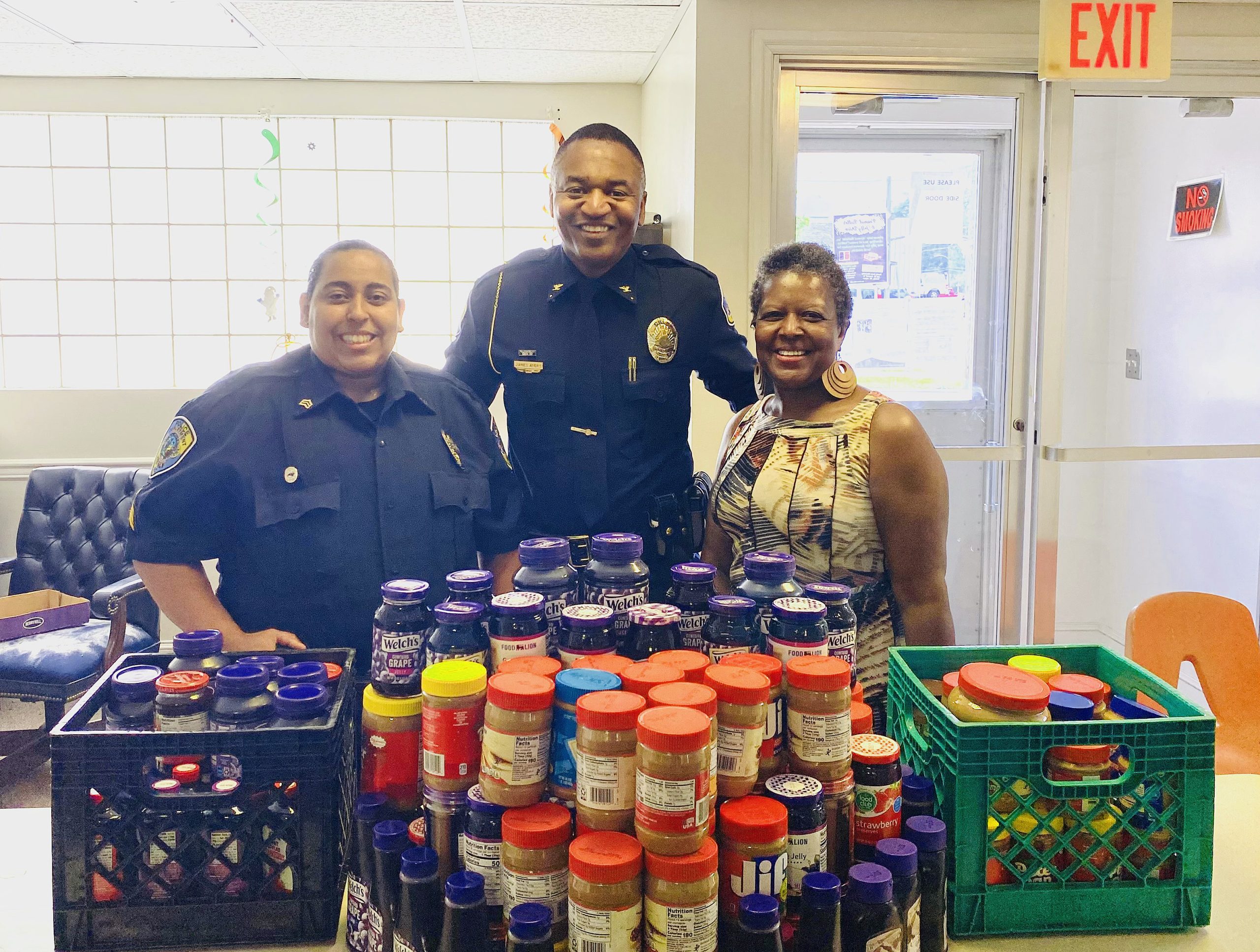 Kenly Police And Kenly Area Ministries Join Forces To Support Children ...