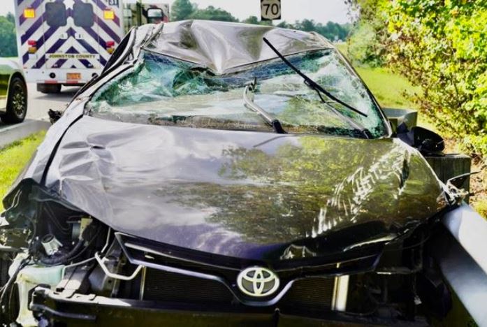 US 70 Accident Injures Two – JoCo Report