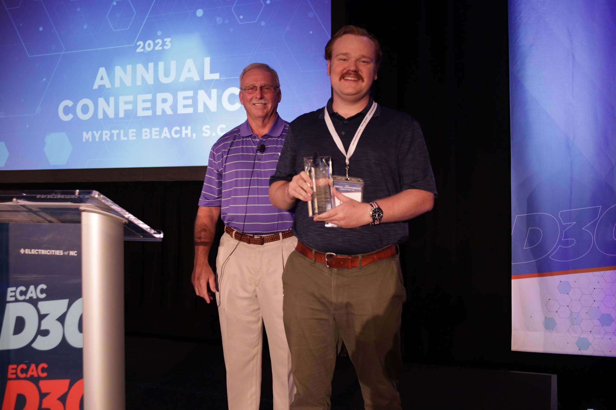 Town Of Clayton’s Ethan Poppe Receives Rising Star Award – JoCo Report