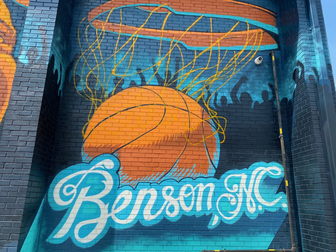 Benson’s Largest Mural To Date Now Complete | JoCo Report