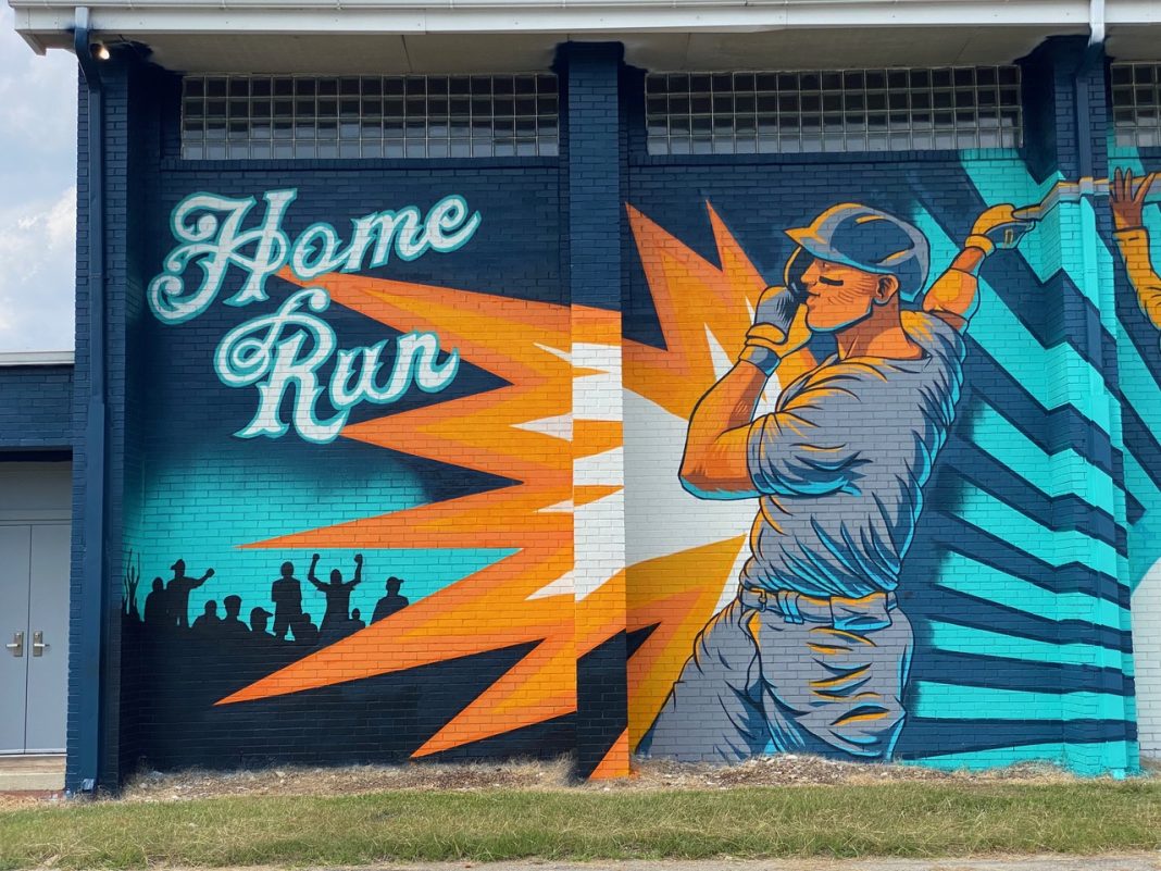 Benson’s Largest Mural To Date Now Complete – JoCo Report